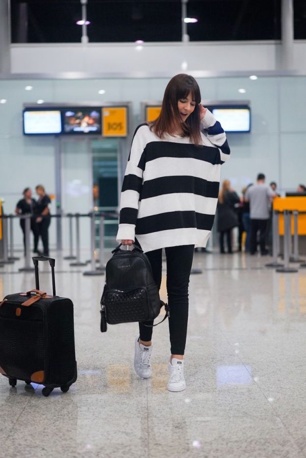 ️ AERO LOOK - O que vestir para viajar de avião? ️ - Acho Tendência