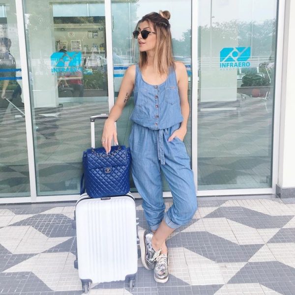 ️ AERO LOOK - O que vestir para viajar de avião? ️ - Acho Tendência