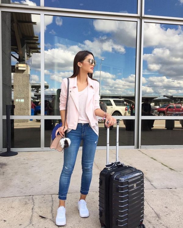 ️ AERO LOOK - O que vestir para viajar de avião? ️ - Acho Tendência