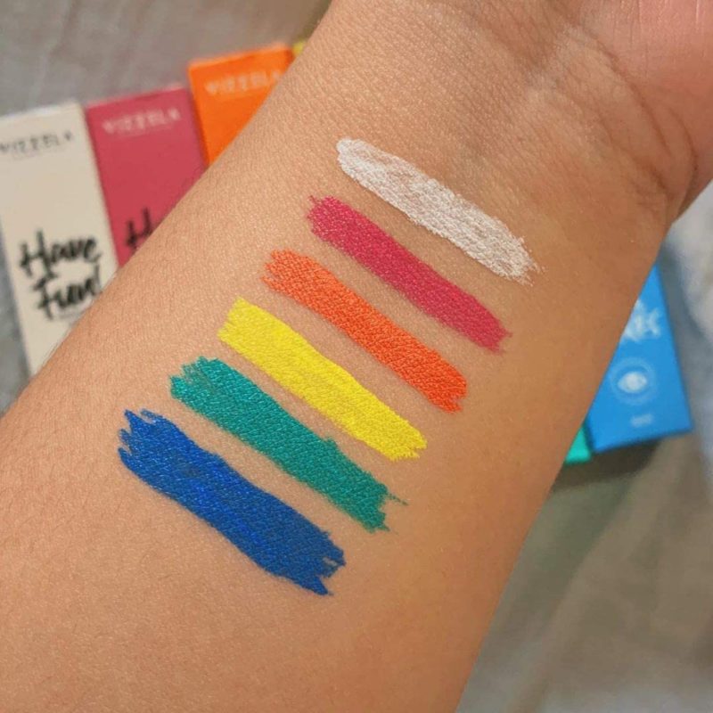 35 Ideias de Delineado Colorido + Como Fazer e Onde Comprar - Acho ...